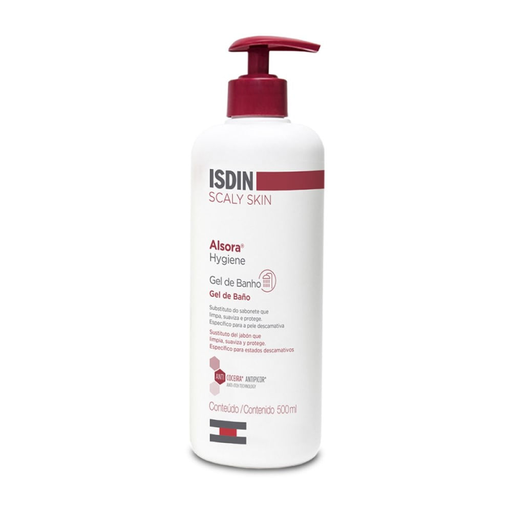 Alsora Gel Banho 500ml - Drogasmil