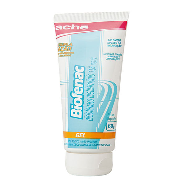 Biofenac 11,6Mg Gel 60G - FARMALIFE