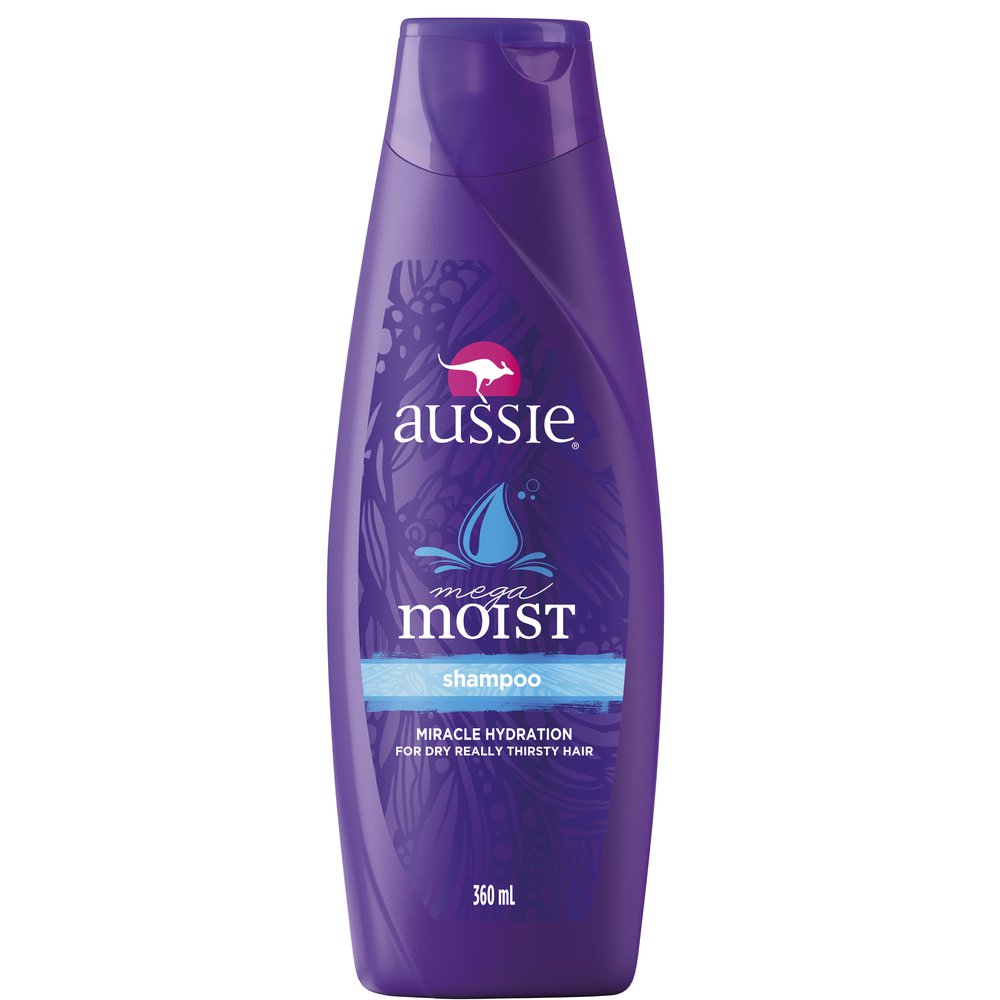 Shampoo Aussie Moist 360Ml - Aussie - FARMALIFE
