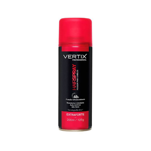 Spr Vertix Hair Extra Forte 200Ml - Vertix