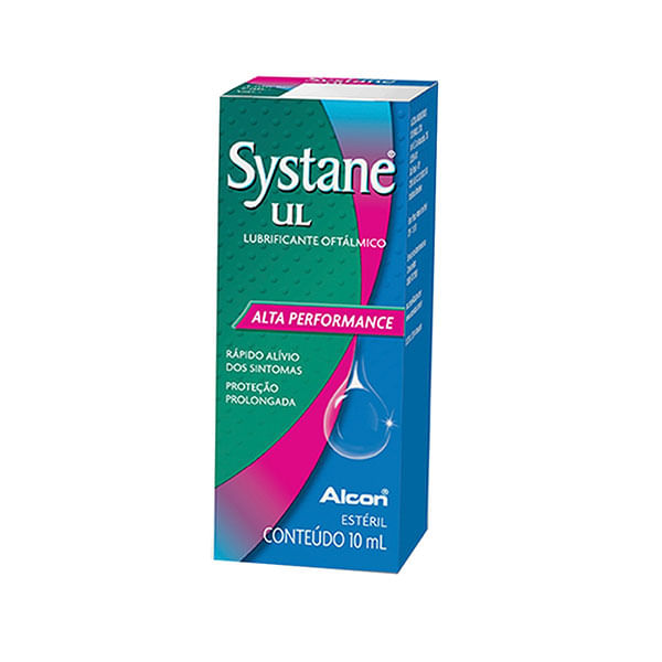 Systane Unlimited 10ml Alcon - Colírio Lubrificante Oftálmico - FARMALIFE