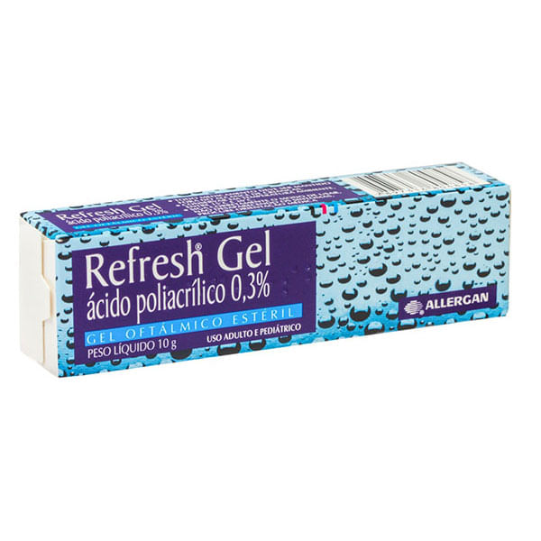 Refresh Gel 0.3% Gel 10g - FARMALIFE