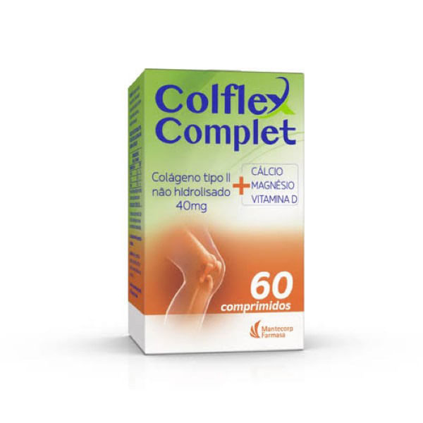 Colflex Complet C/60 Comprimidos - Drogaria Rosário
