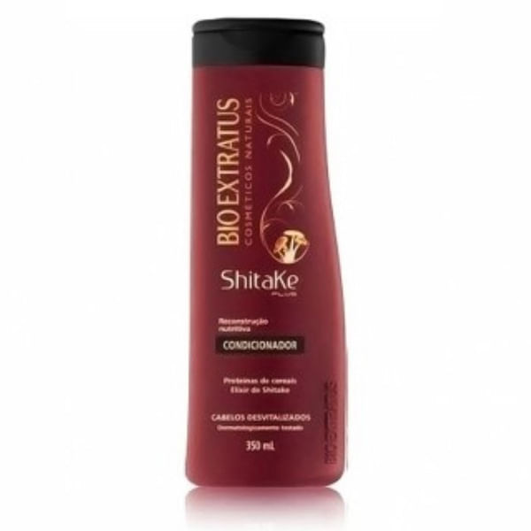 Condicionador Bio/Extr Shitake 350Ml - Bio Extratus