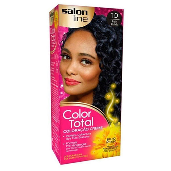 Tintura Salon Line Color Tot 1.0 - Salon Line Light Color - Drogarias ...