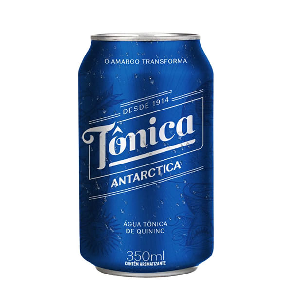 Tonica Antarctica Lt 350Ml - Tonica - Drogarias Tamoio