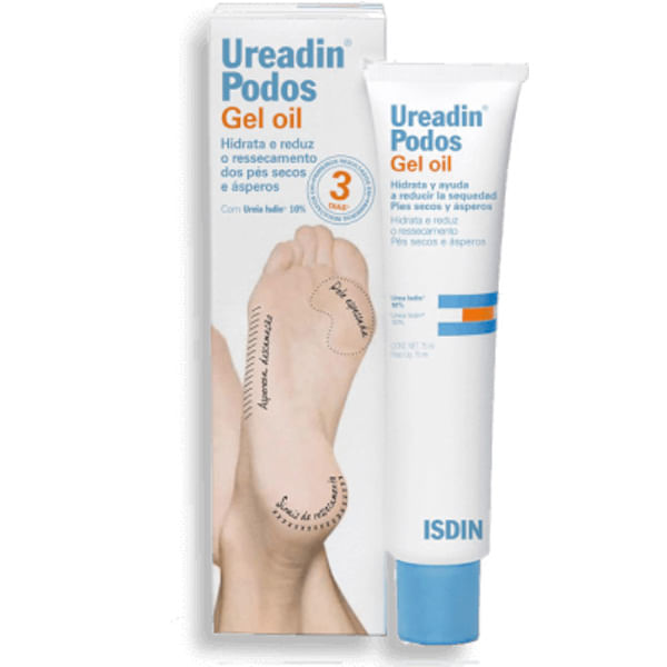 Ureadin Podos Gel Oil 75ml - FARMALIFE