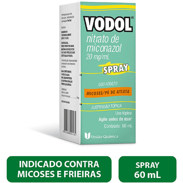 Vodol 20mg Spray 60ml - Drogaria Rosário