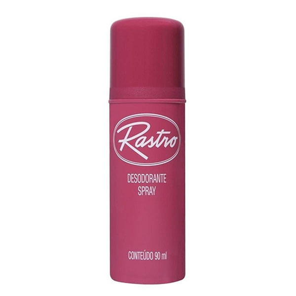 Desodorante Rastro Spray 90Ml - Rastro - Drogaria Rosário
