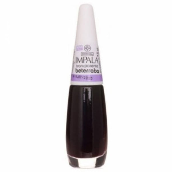 Esmalte Impala Transpa Beterraba 7,5Ml - Impala - FARMALIFE