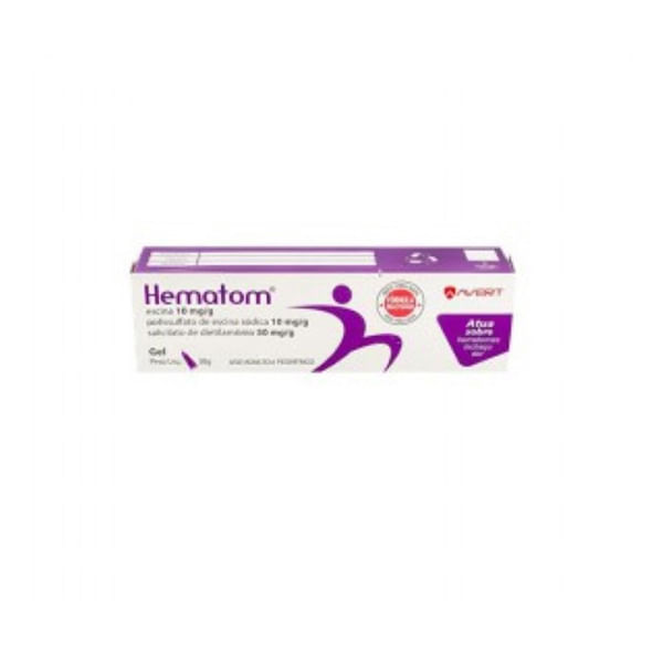 Hematom Gel 30g Avert – Tratamento Dermatológico para Hematomas ...