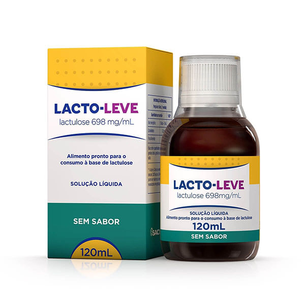 Lacto Leve Sem Sabor 120ml Gastro – Suplemento para Intestino - Drogasmil