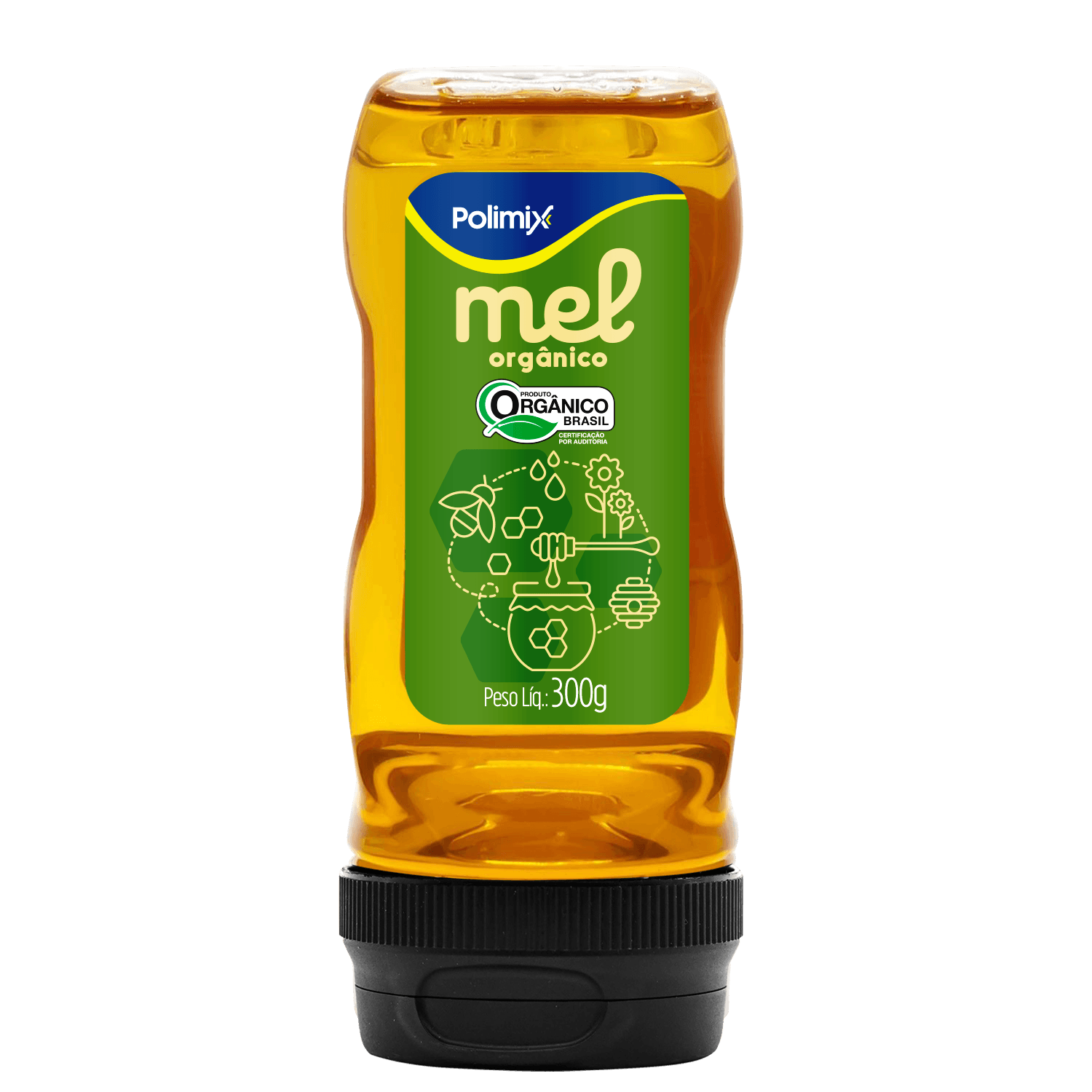 Mel Organico Polimix 300G