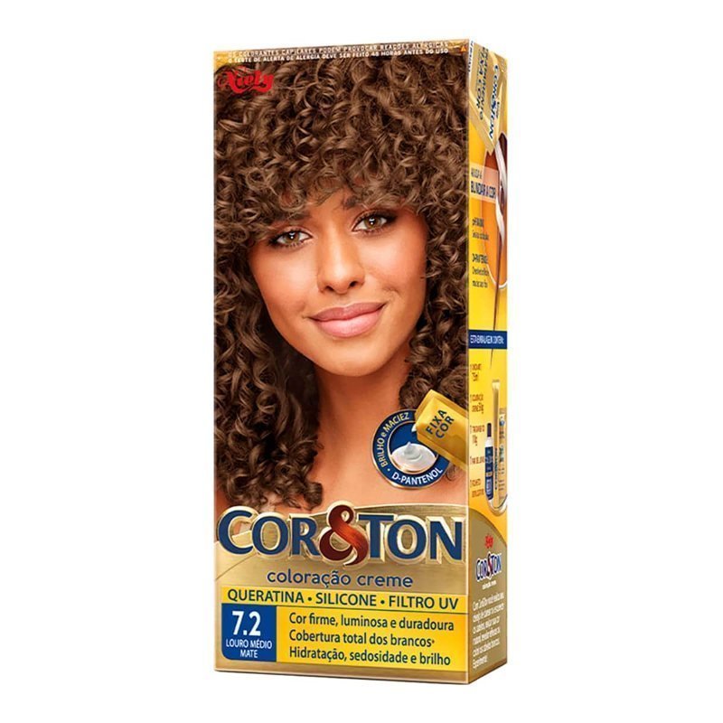 Mini Kit Coreton Louro Medio Matte 72 - Drogarias Tamoio