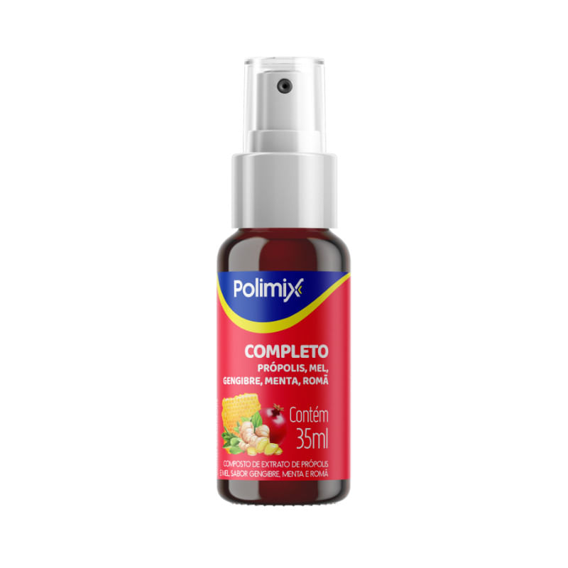 Spray De Prop Completo Polimix 30Ml - Drogasmil