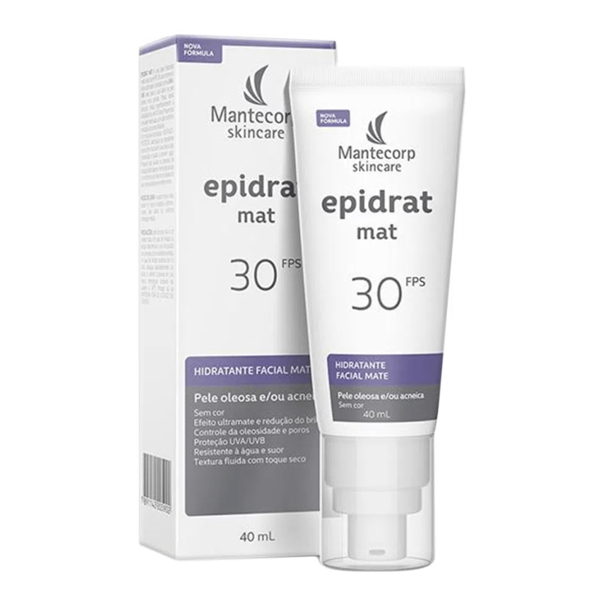 Epidrat Mat Hidratante Facial Fps 30 Sem Cor 40ml - FARMALIFE