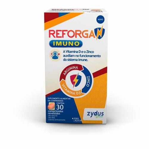 Reforgan Imuno Zydus - 30 comprimidos