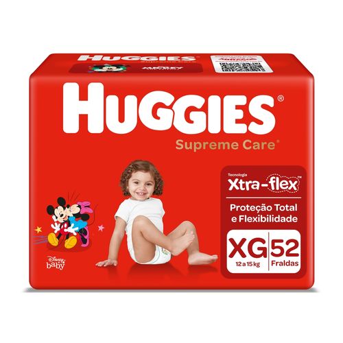 Fralda Huggies Supreme Care M 24 unidades Drogasmil