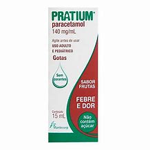 Pratium 140Mg Gts 15Ml - Drogaria Rosário