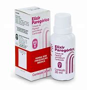 Elixir Paregorico 30ml - Drogaria Rosário