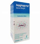 Magnopyrol Solução Oral 500mg Gotas 10ml - FARMALIFE