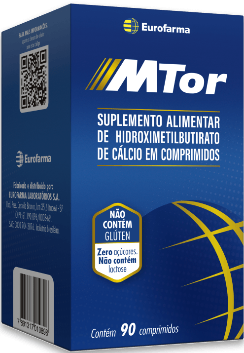 Eurofarma Mtor 1G 90 comprimidos – Suplemento para Massa Magra Adulto ...