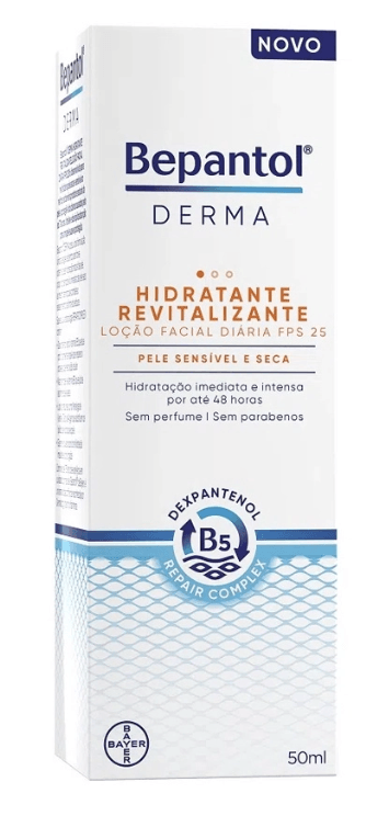 Bepantol Derma Fac Dia Fps 25 50Ml - Drogaria Rosário