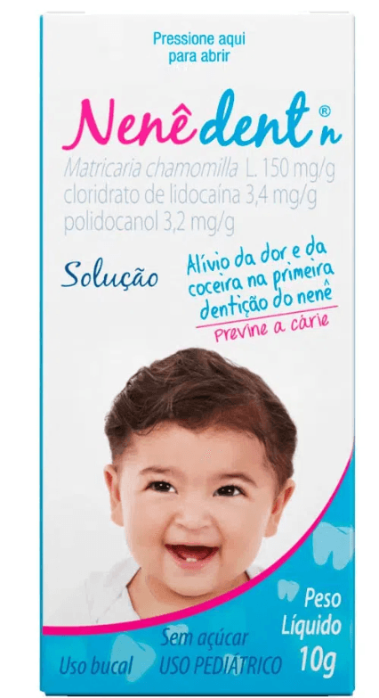 Nene Dental 150mg Gotas 10ml - Medicamento Dental - FARMALIFE