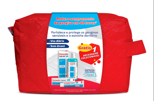 Pasta de Dente Perioxidin 500 ml Gross - FARMALIFE