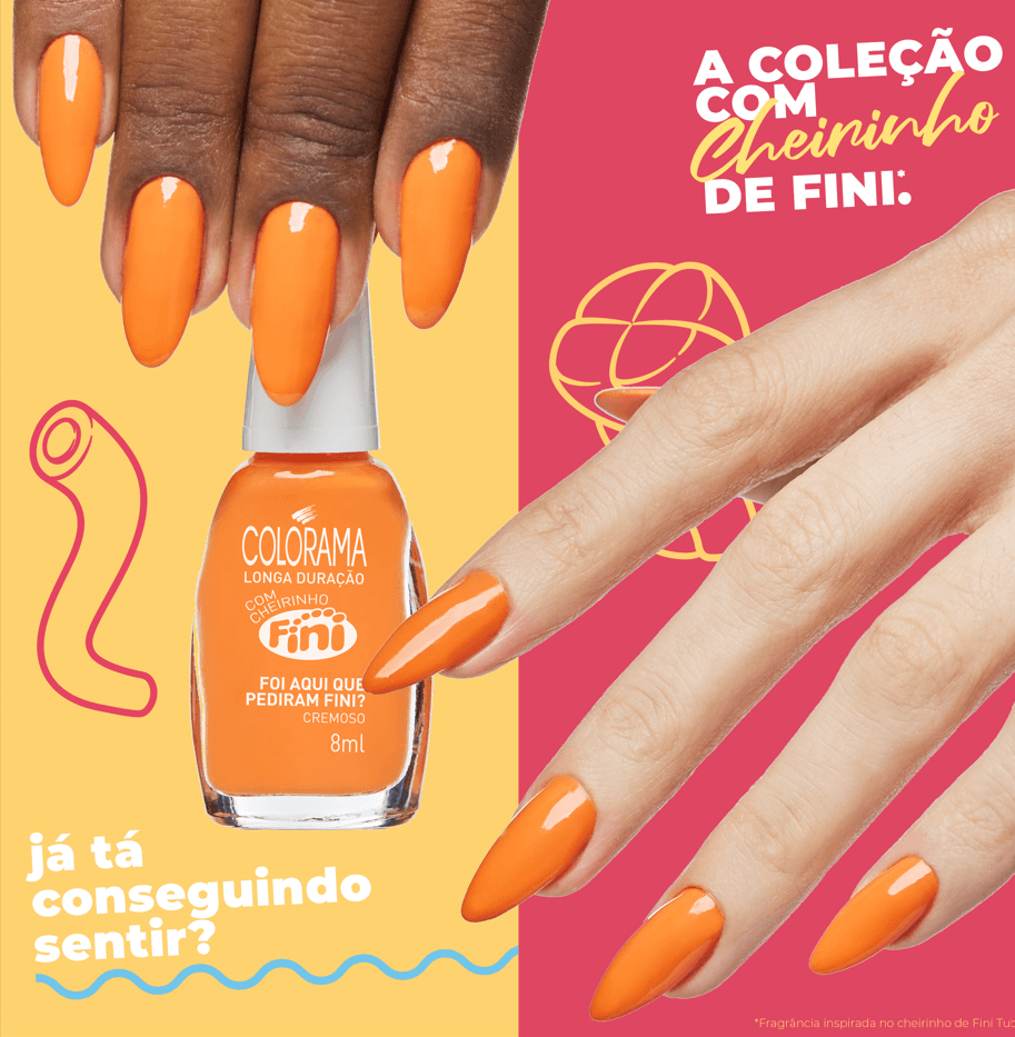 Esmalte cremoso Colorama Coleção Fini - Foi aqui que pediram fini ...