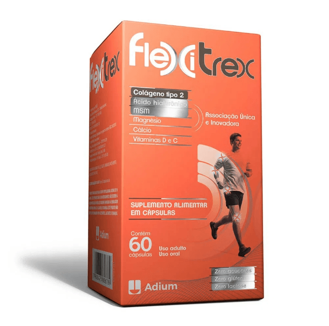 Flexitrex Colágeno Tipo II Adium 60 cápsulas - FARMALIFE