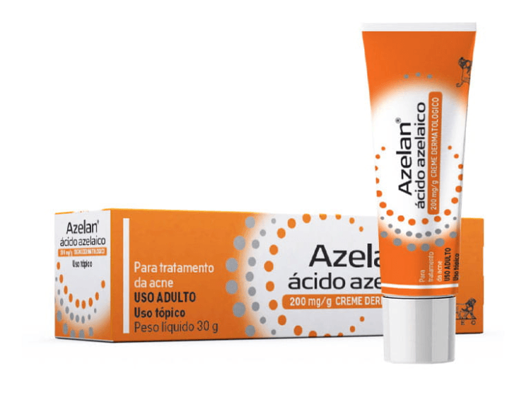 Azelan 200mg Creme Dermatológico 30g - Drogaria Rosário