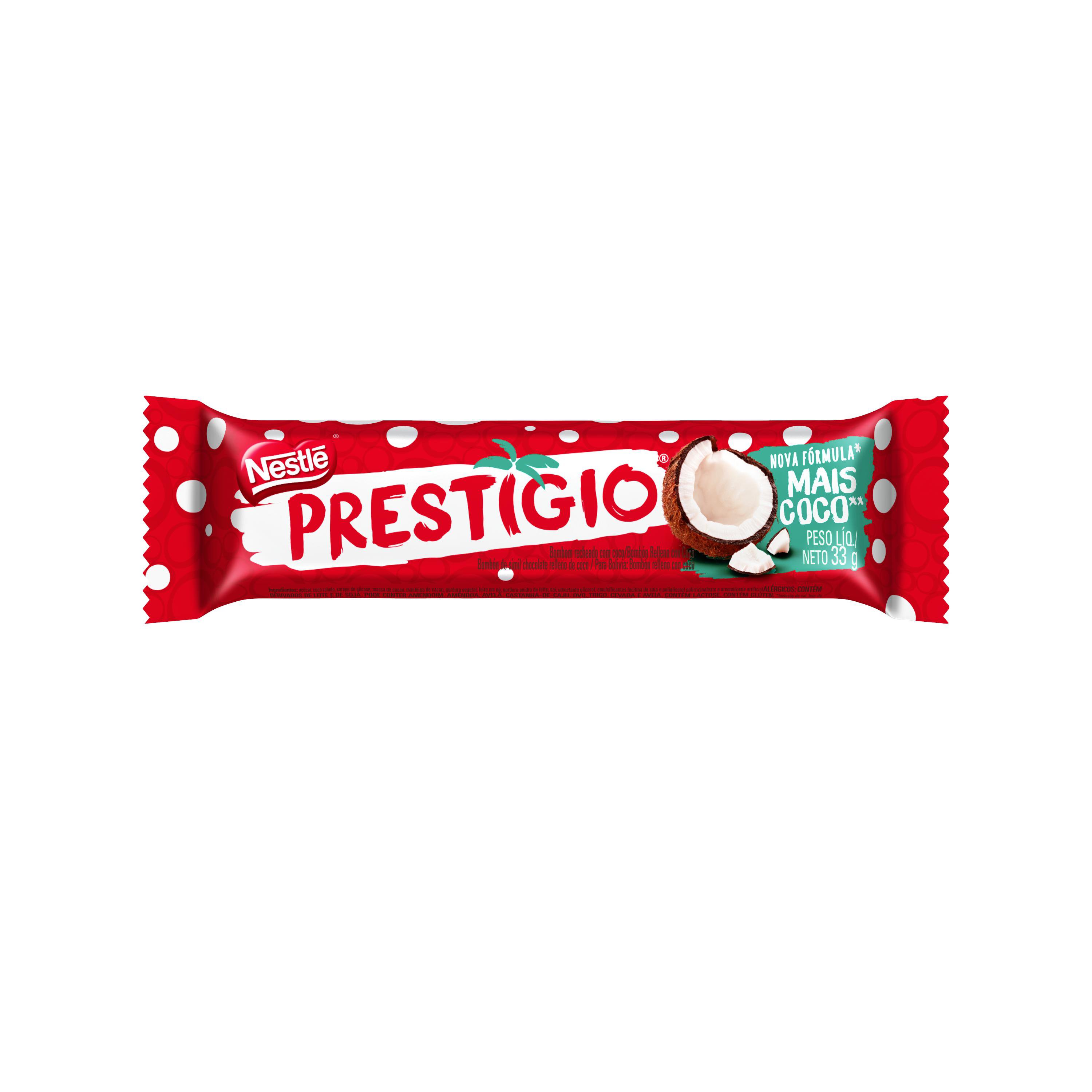 Chocolate Prestígio - 33g - Drogarias Tamoio