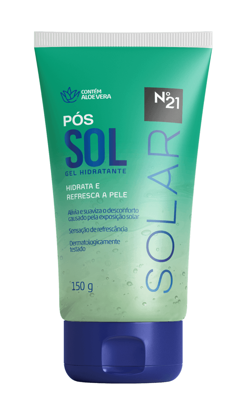 Gel Hidratante Pós Sol N°21 - 150g