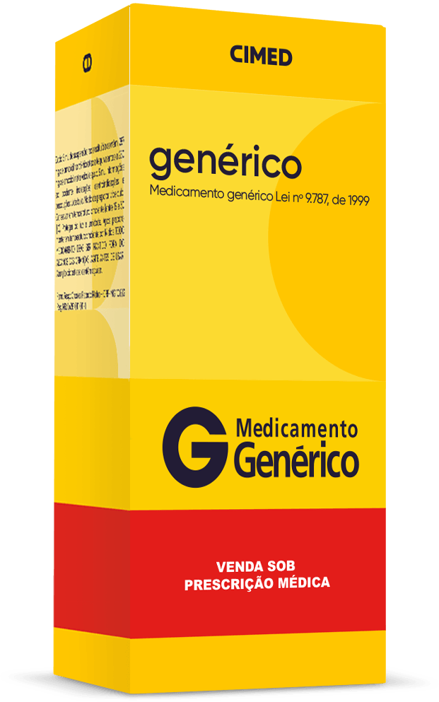 Medicamento Amoxicilina 50mg/mL Genérico Cimed 150mL - Drogasmil