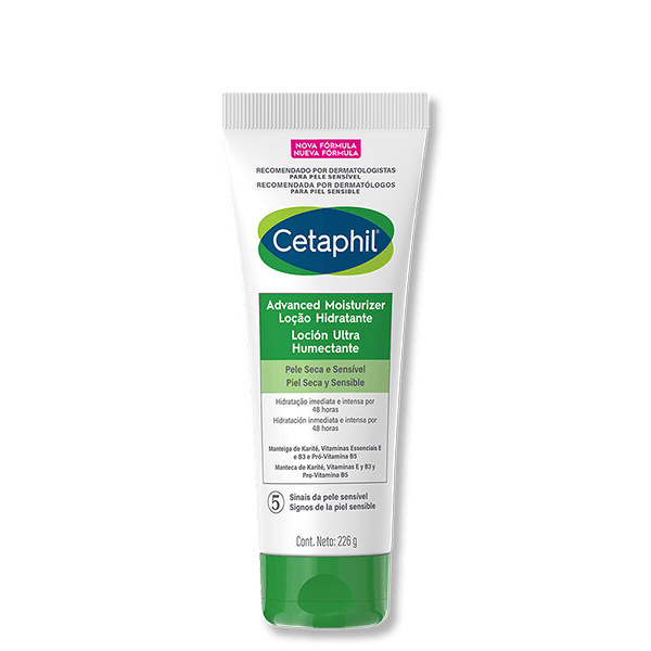 Cetaphil Advanced Moisturizer 226g - Drogarias Tamoio