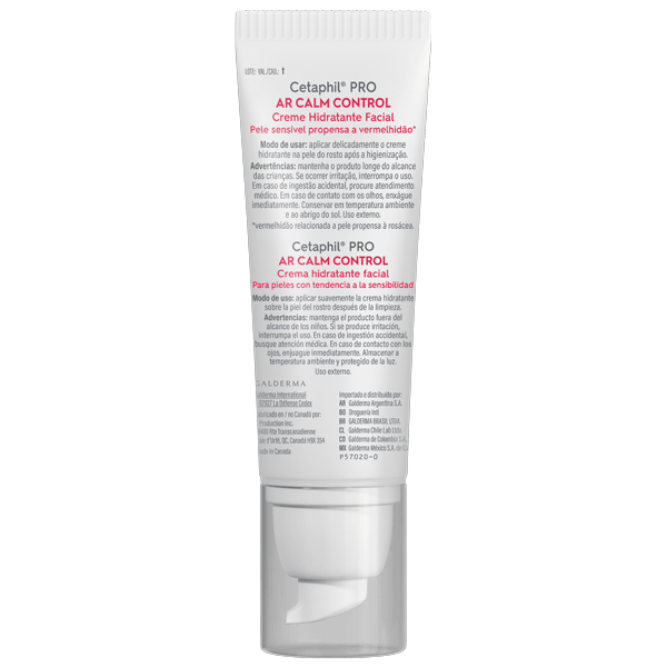 Creme Hidratante Facial Cetaphil Pro Ar Calm Control - 50ml - Drogaria ...