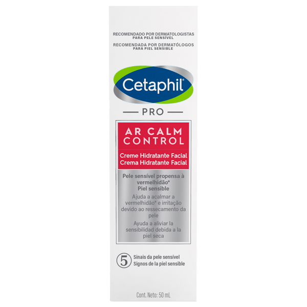 Creme Hidratante Facial Cetaphil Pro Ar Calm Control - 50ml - Drogaria ...