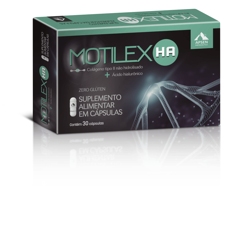 MOTILEX HA CX 30 CAPSULAS - FARMALIFE
