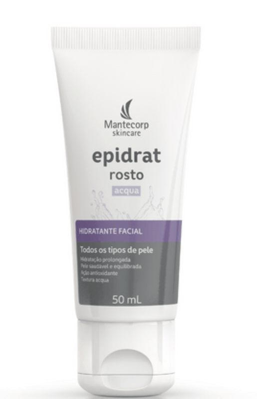 Hidratante Facial Ácido Hialurônico 50ml Mantecorp Skincare - Drogasmil