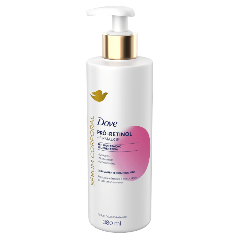 Sérum Deo Hidratante Corporal Dove Pró-Retinol + Firmador - 380ml Sérum Deo Hidratante Corporal Dove Pró-Retinol + Firmador - 380ml
