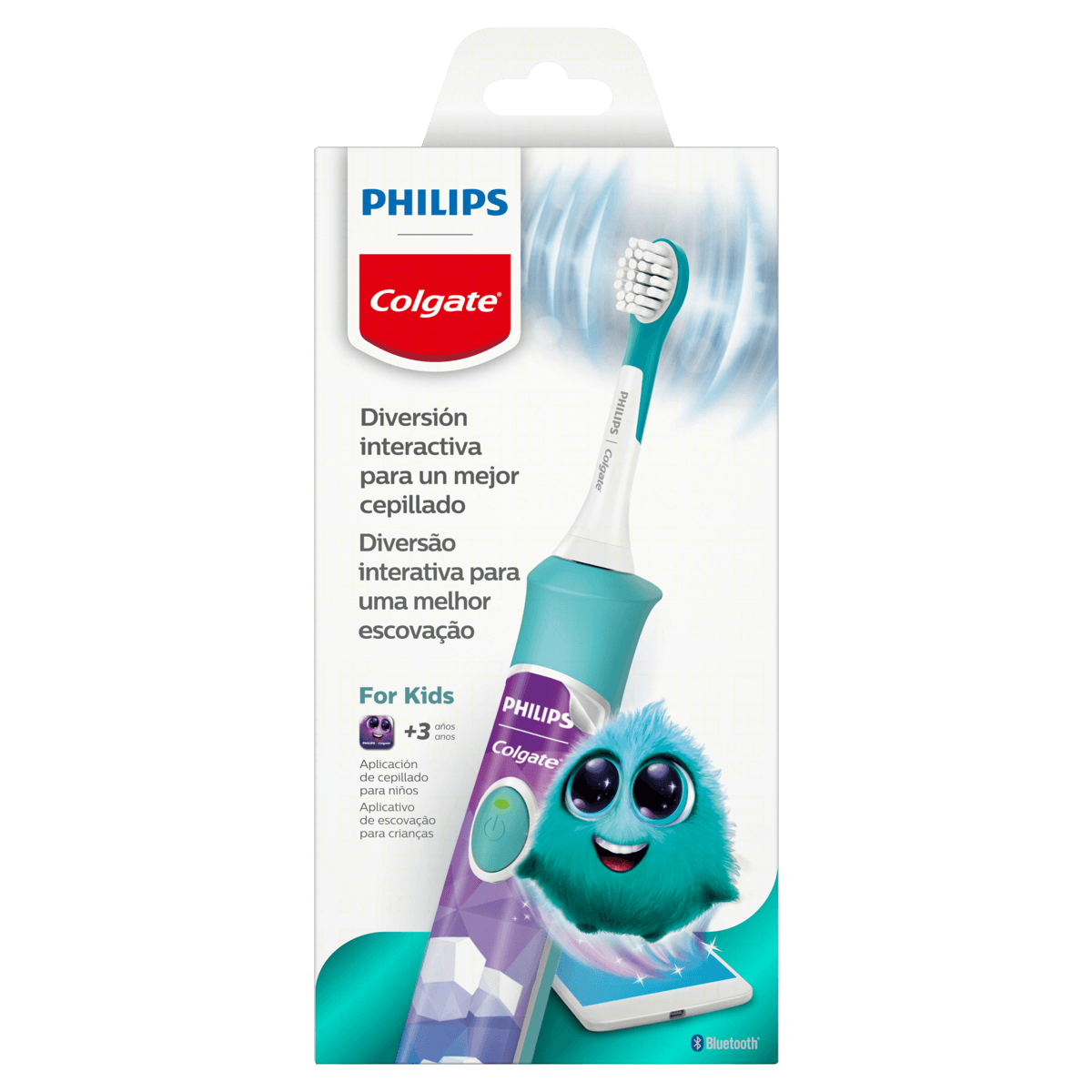 Escova Dental Elétrica Infantil Colgate Philips - Drogarias Tamoio