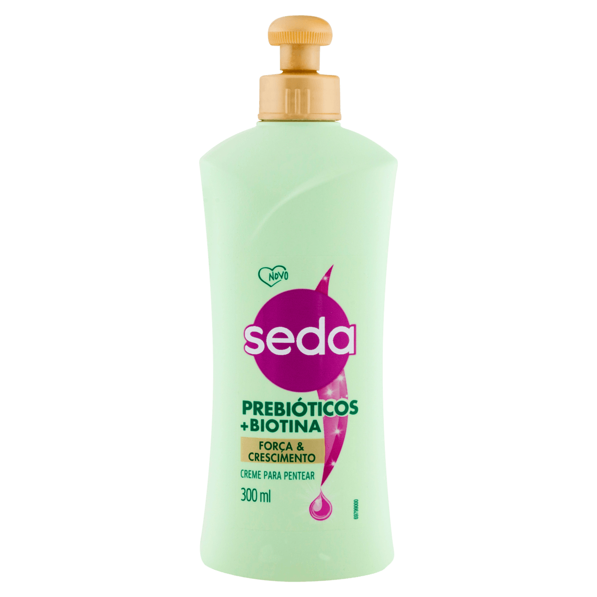 Creme para Pentear Seda Prebióticos + Biotina - 300ml - Drogasmil