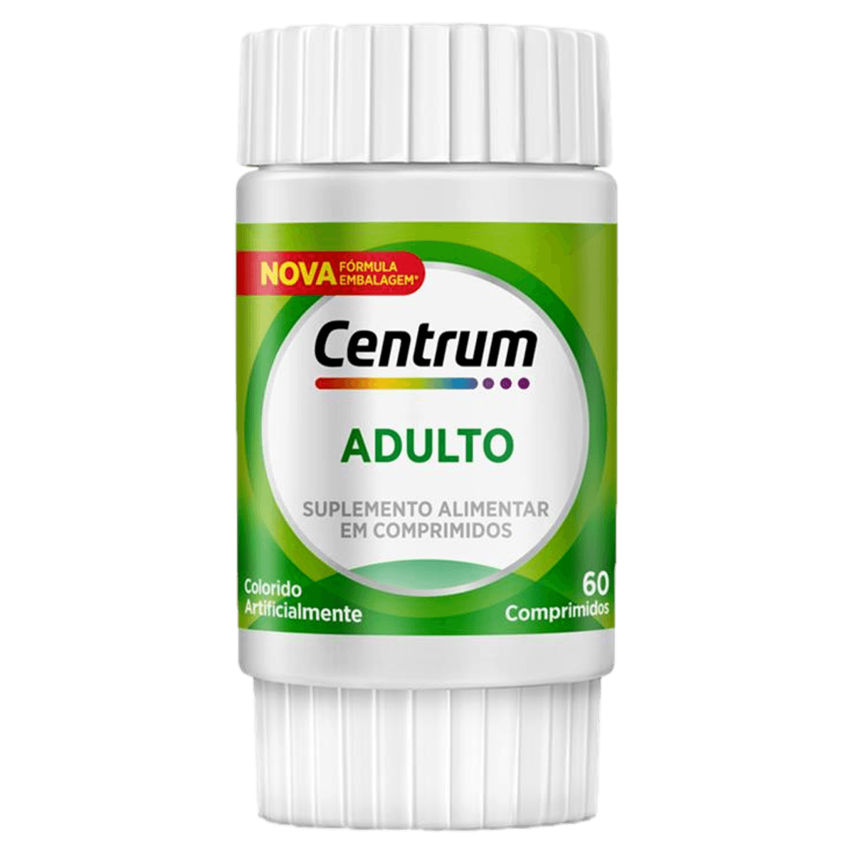 Centrum Adulto Multivitamínico 60 Comprimidos – Vitaminas e Minerais ...