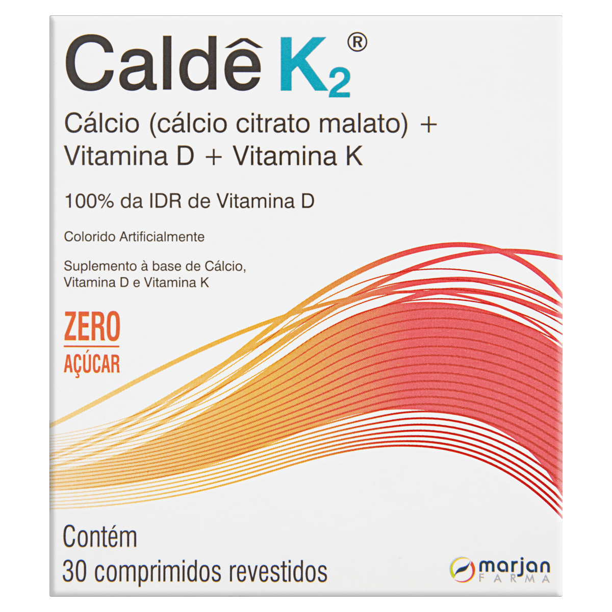 Caldê K2 Marjan Farma – Cálcio Citrato Malato com Vitamina D e K2 ...