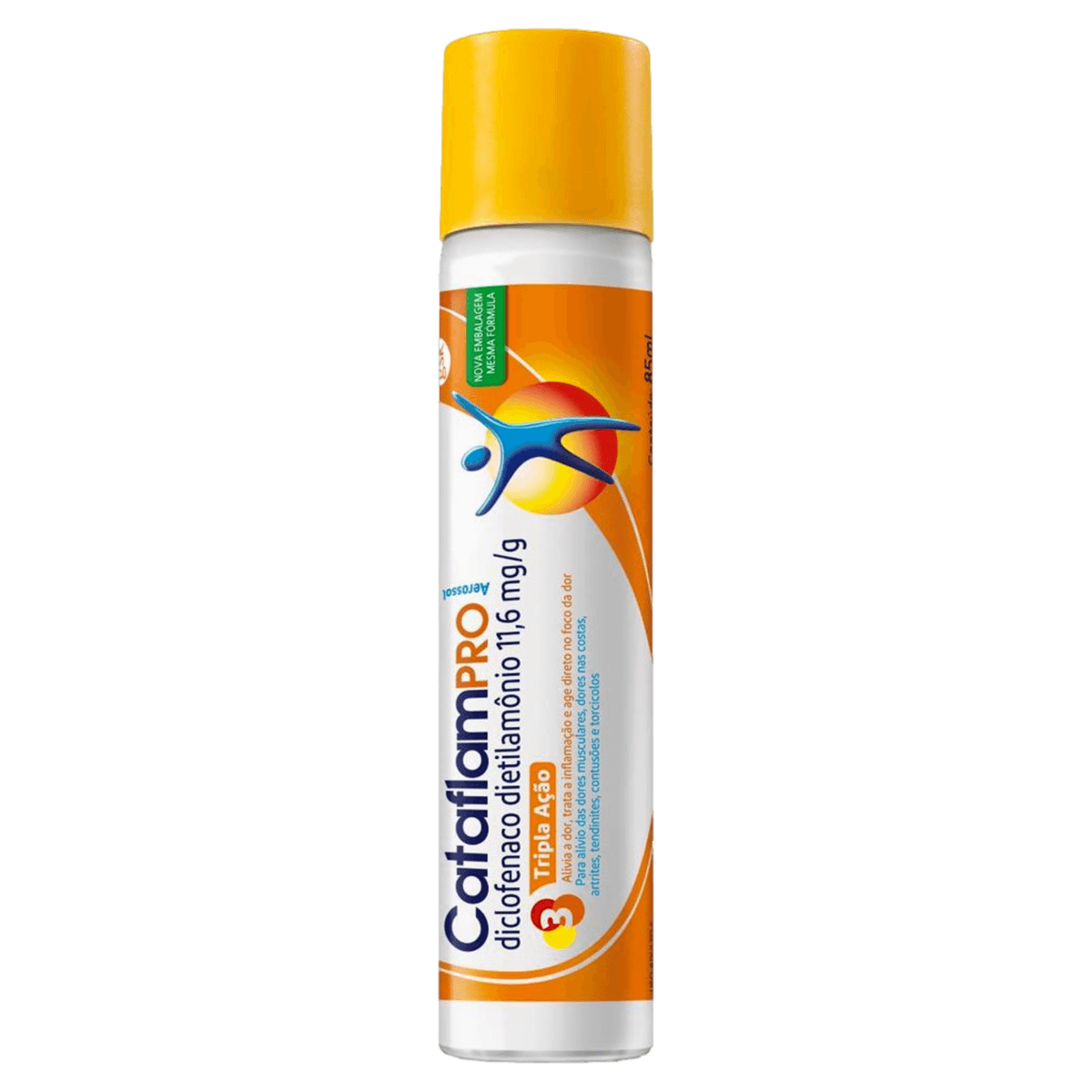 Cataflam Pro Aerossol 85ml – Spray Anti-inflamatório Tópico - Drogarias ...