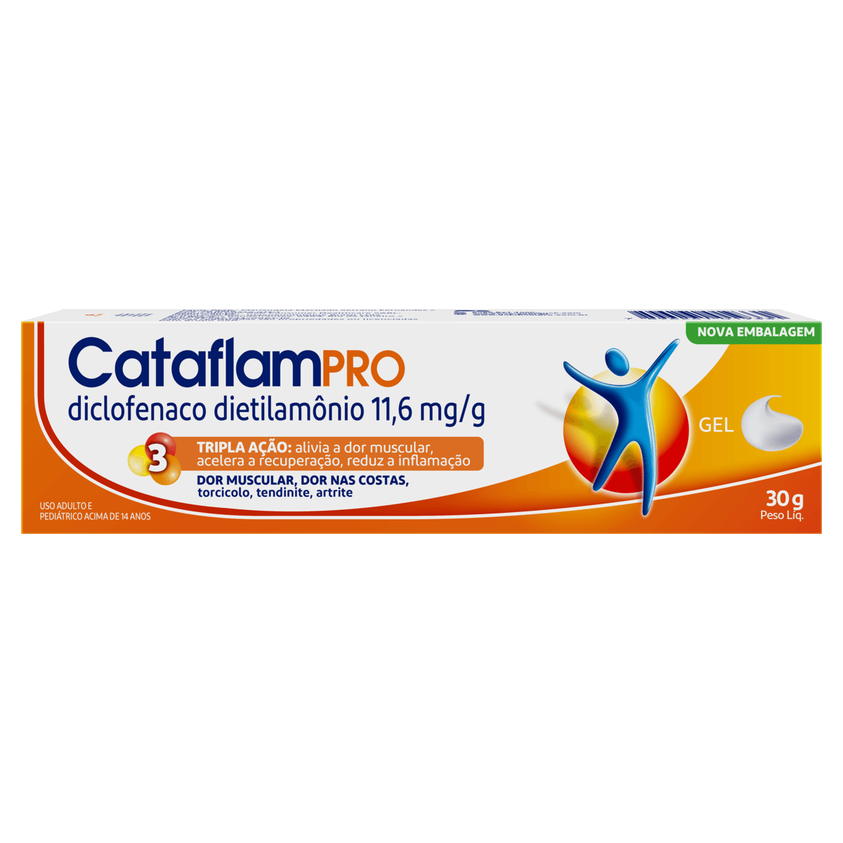 Cataflam Pro Caixa 30g Gel - Drogaria Rosário