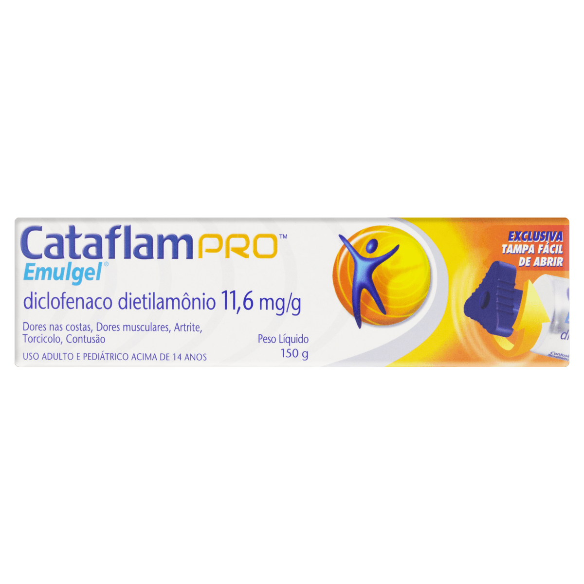 Cataflam Pro 11,6mg/g GSK Caixa 150g - FARMALIFE