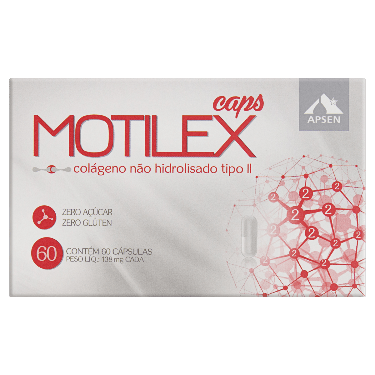 Motilex 60 Cápsulas - Drogasmil