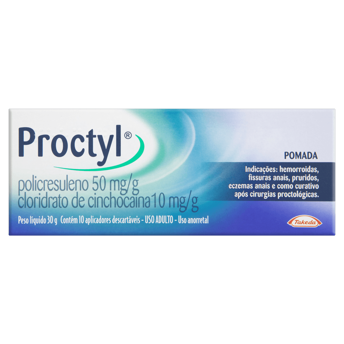Proctyl Pomada 30g - FARMALIFE